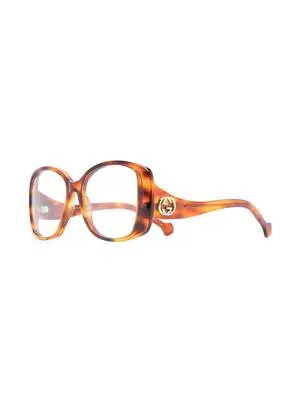 Gucci Square Frame Glasses