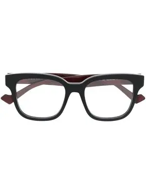 Gucci Square-frame Optical Glasses - Black