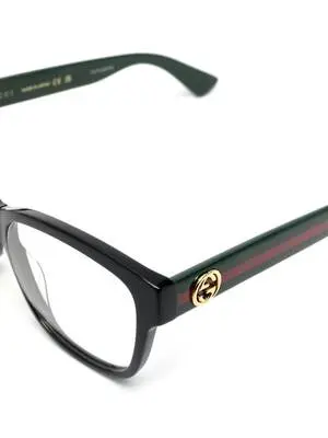 Gucci Square-frame Optical Glasses