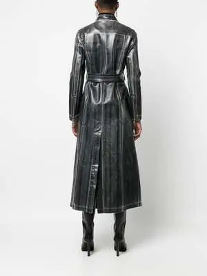 DIESEL® De-flaminty-z-fsb Shirt Dress - Grey