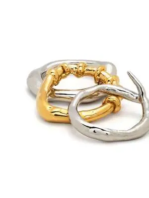VANN JEWELRY Three-layer Stacked Ring