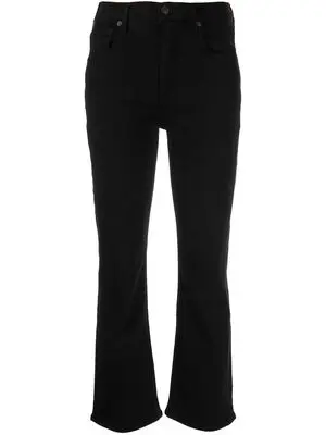 Citizens Of Humanity Isola Cropped Bootcut Jeans