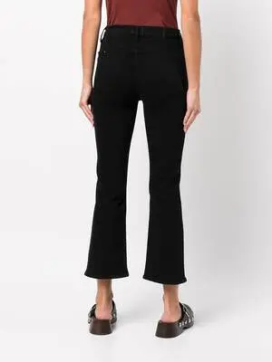 Citizens Of Humanity Isola Cropped Bootcut Jeans