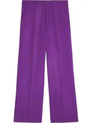 Ami Wide-leg Tailored Trousers