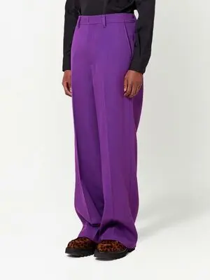 Ami Wide-leg Tailored Trousers