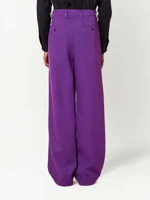 Ami Wide-leg Tailored Trousers