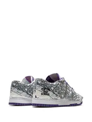 Nike Dunk Low Flip Sneakers - Grey