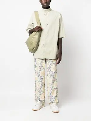 Jacquemus Floral-print Trousers