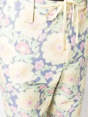 Jacquemus Floral-print Trousers