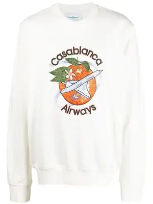 Casablanca Printed Sweaters For Men
