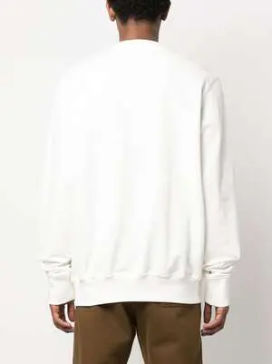 Casablanca Orbite Autour De L'orange Sweatshirt