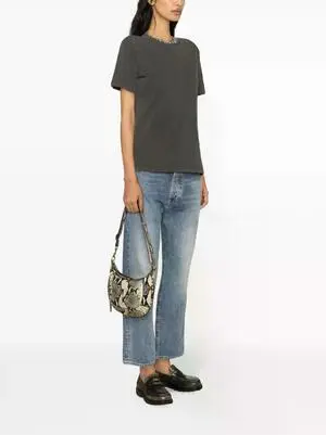 GOLDEN GOOSE Embellished Cotton T-shirt
