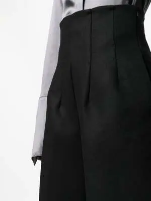 Bite Studios High-waisted Wide Leg Trousers