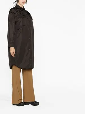Moncler Padded Mid-length Coat