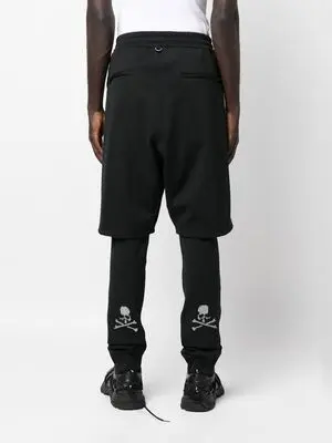 MASTERMIND WORLD Layered Deck Shorts With Leggings