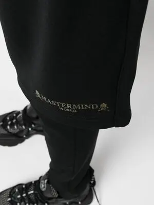 MASTERMIND WORLD Layered Deck Shorts With Leggings