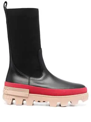 Moncler Mid Heel Boots For Women