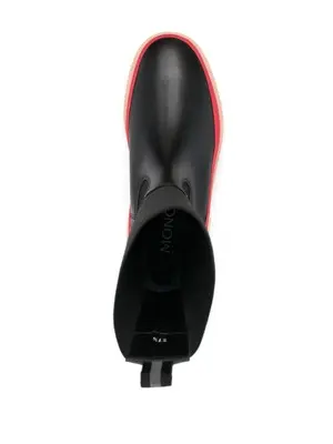 Moncler Chelsea Boots - Black