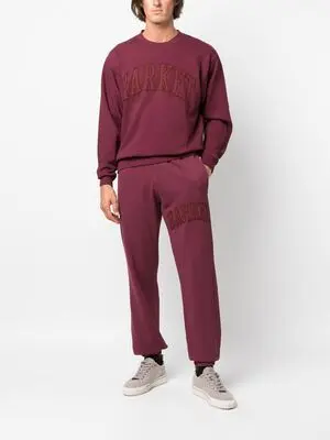 MARKET Embroidered Logo Sweatshirt - Red