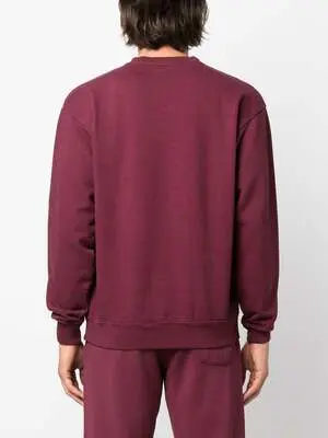 MARKET Embroidered Logo Sweatshirt - Red