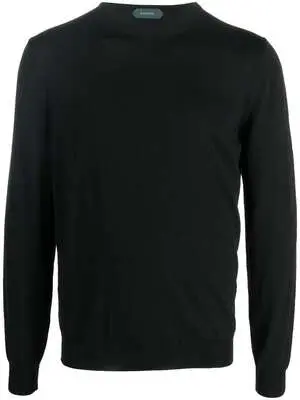 Zanone Fine Knit Sweaters For Men