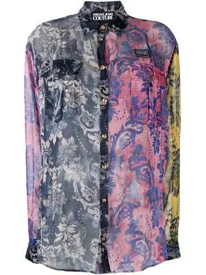 Versace Paneled Shirts For Women