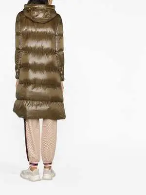 Herno Quilted Padded Coat - Green