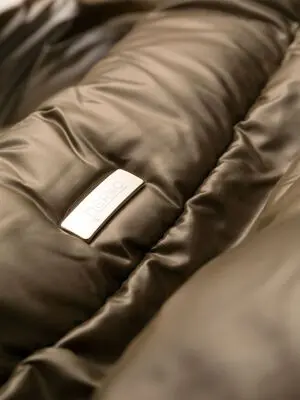 Herno Quilted Padded Coat - Green