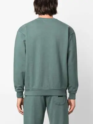 MARKET Embroidered Logo Sweatshirt - Green