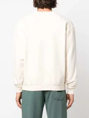 MARKET Embroidered Logo Sweatshirt - Neutrals