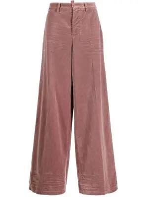 Dsquared2 Traveller Wide-leg Trousers - Pink