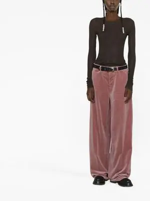 Dsquared2 Traveller Wide-leg Trousers - Pink