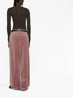 Dsquared2 Traveller Wide-leg Trousers - Pink