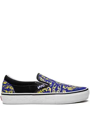 VANS Skate Slip-on Sneakers - Blue