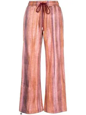 Andersson Bell Tie-dye Drawstring Trousers