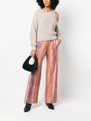Andersson Bell Tie-dye Drawstring Trousers