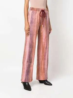 Andersson Bell Tie-dye Drawstring Trousers