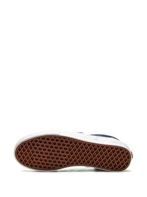 VANS Wrapped Skate Slip-on Sneakers - Blue