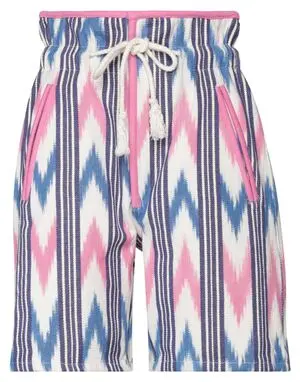 MARANT ETOILE Shorts & Bermuda Shorts Cotton - Blue