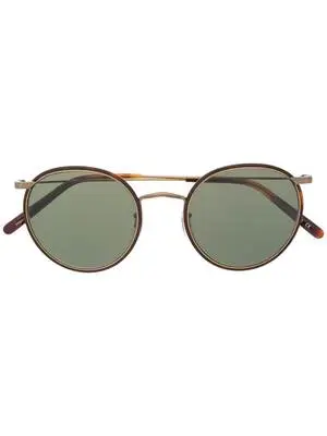 OLIVER PEOPLES Casson Round-Frame Sunglasses