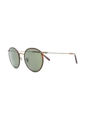 Oliver Spencer Casson Round-frame Sunglasses