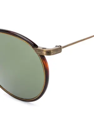 Oliver Spencer Casson Round-frame Sunglasses