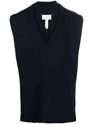 MAISON MARGIELA V-neck Vest