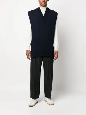 MAISON MARGIELA V-neck Vest