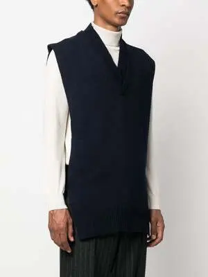 MAISON MARGIELA V-neck Vest