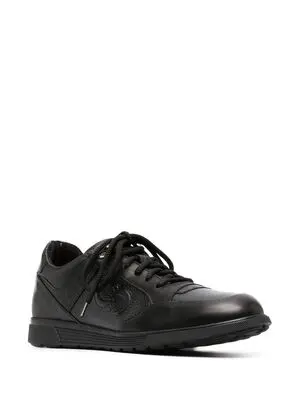 Casadei Monogram Low-top Sneakers