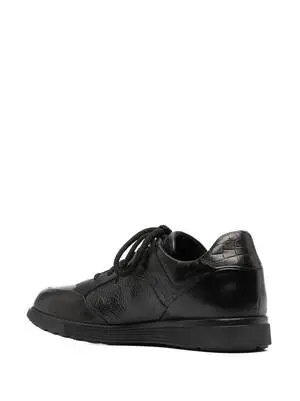 Casadei Monogram Low-top Sneakers
