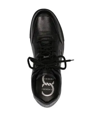 Casadei Monogram Low-top Sneakers