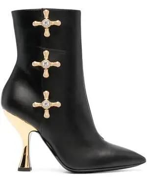 Moschino High Heel Boots For Women