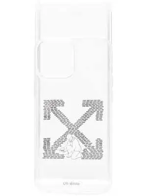 Off-White Off- Arrows-print Iphone 13 Pro Max Case
